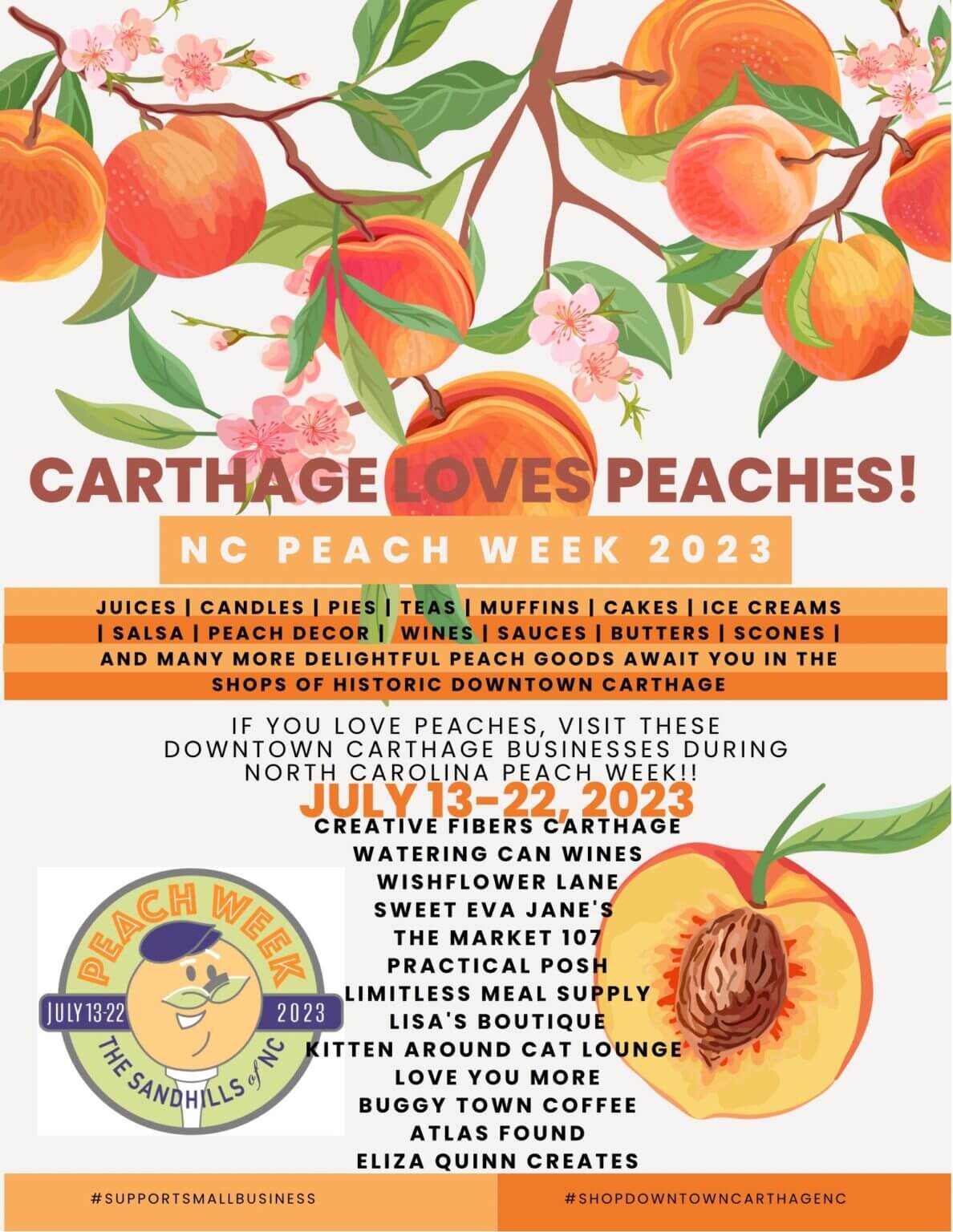 Peach Week - Home of Golf